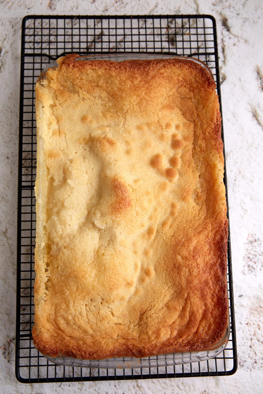 St. Louis Gooey Butter Cake - Easy Southern Desserts
