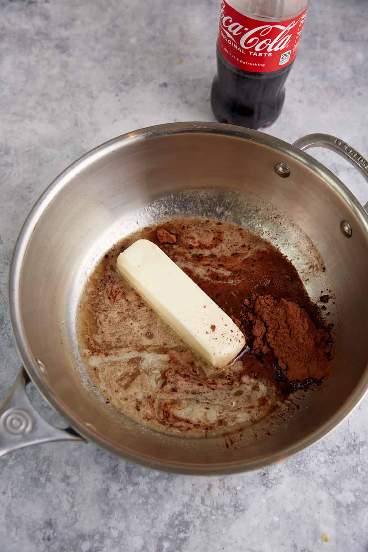 Sweetly Southern Coca-Cola Cake With Marshmallows - Easy Southern Desserts