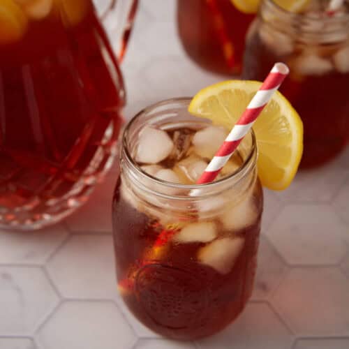Classic Southern Sweet Tea- Never Bitter - Easy Southern Desserts