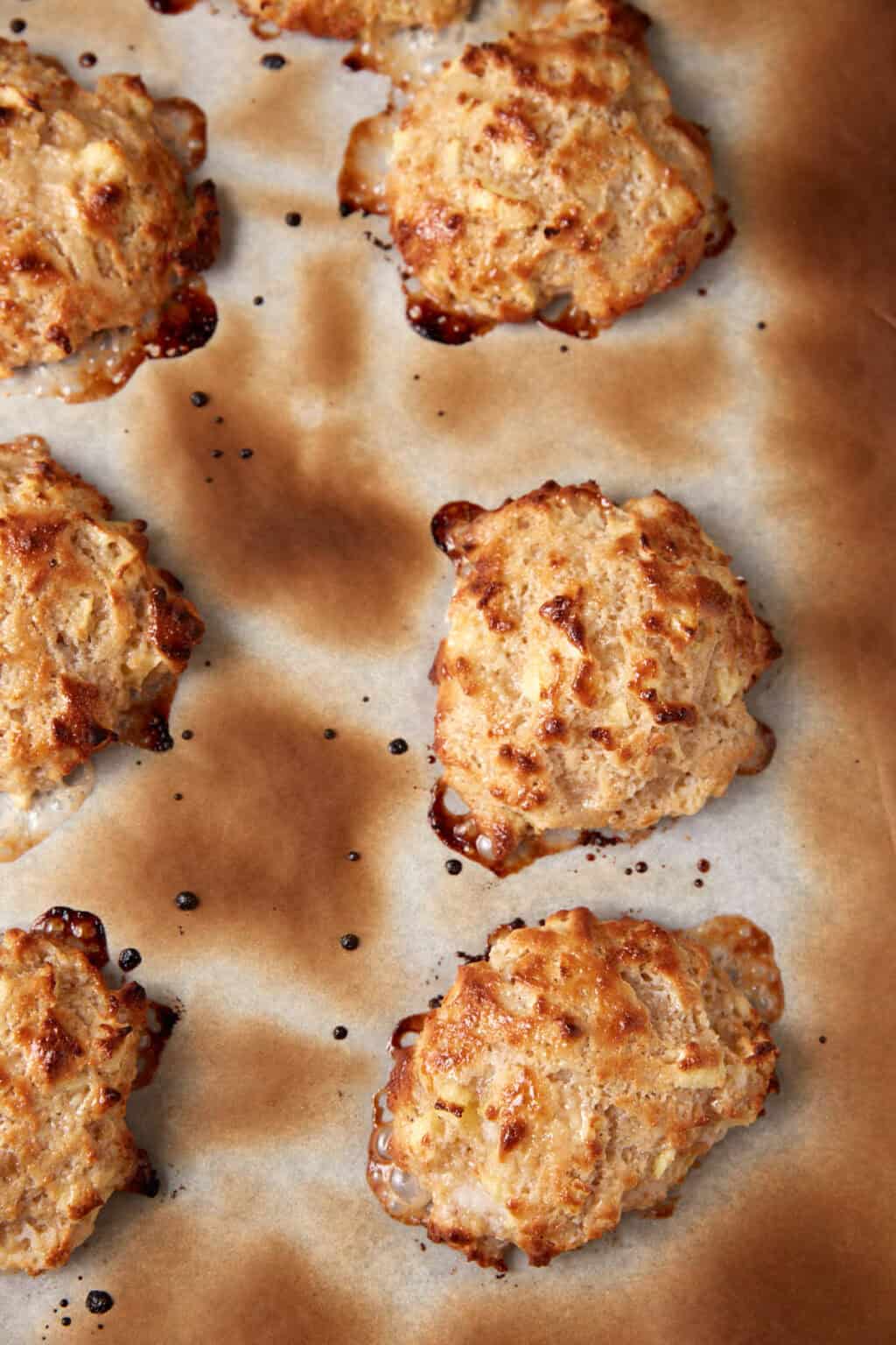Soft-Baked Double Glazed Apple Fritters - Easy Southern Desserts