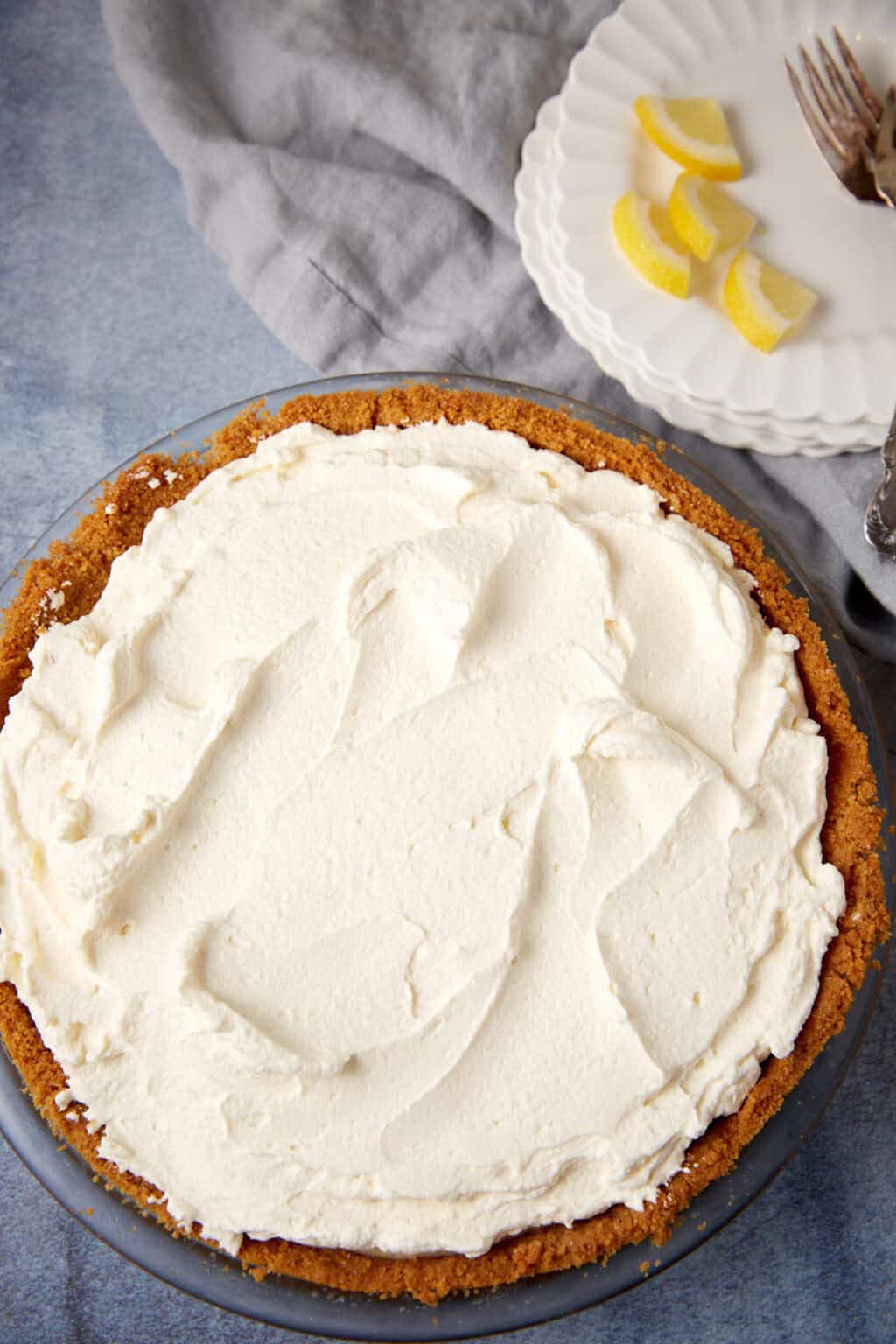 Classic Lemon Icebox Pie With Condensed Milk - Easy Southern Desserts