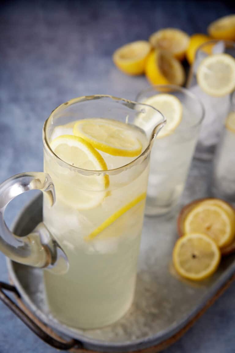 Simply Southern Watermelon Lemonade Recipe - Easy Southern Desserts