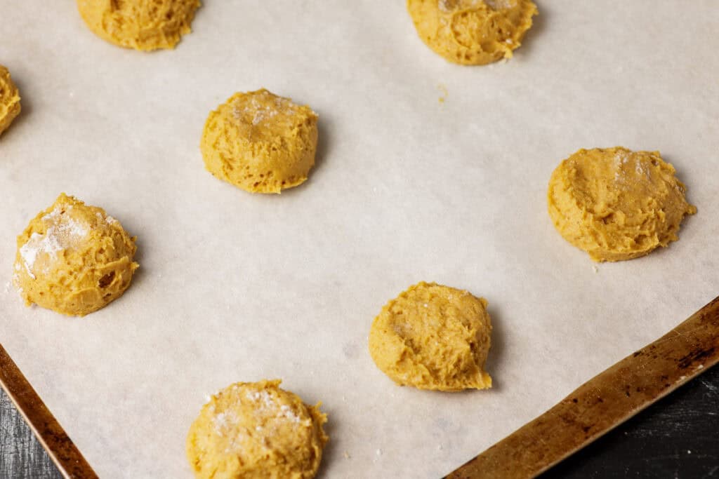Soft Pumpkin Cookies with Cream Cheese Frosting - Easy Southern Desserts