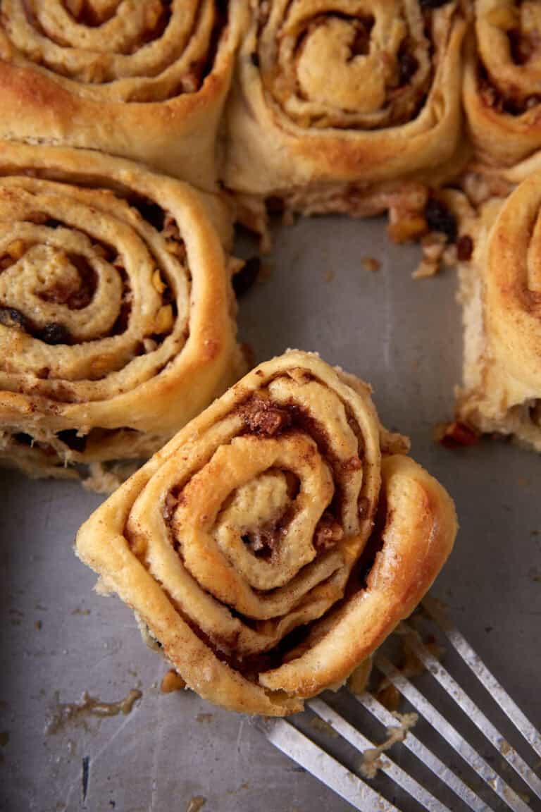 Soft Apple Cinnamon Rolls with Cream Cheese Frosting - Easy Southern ...