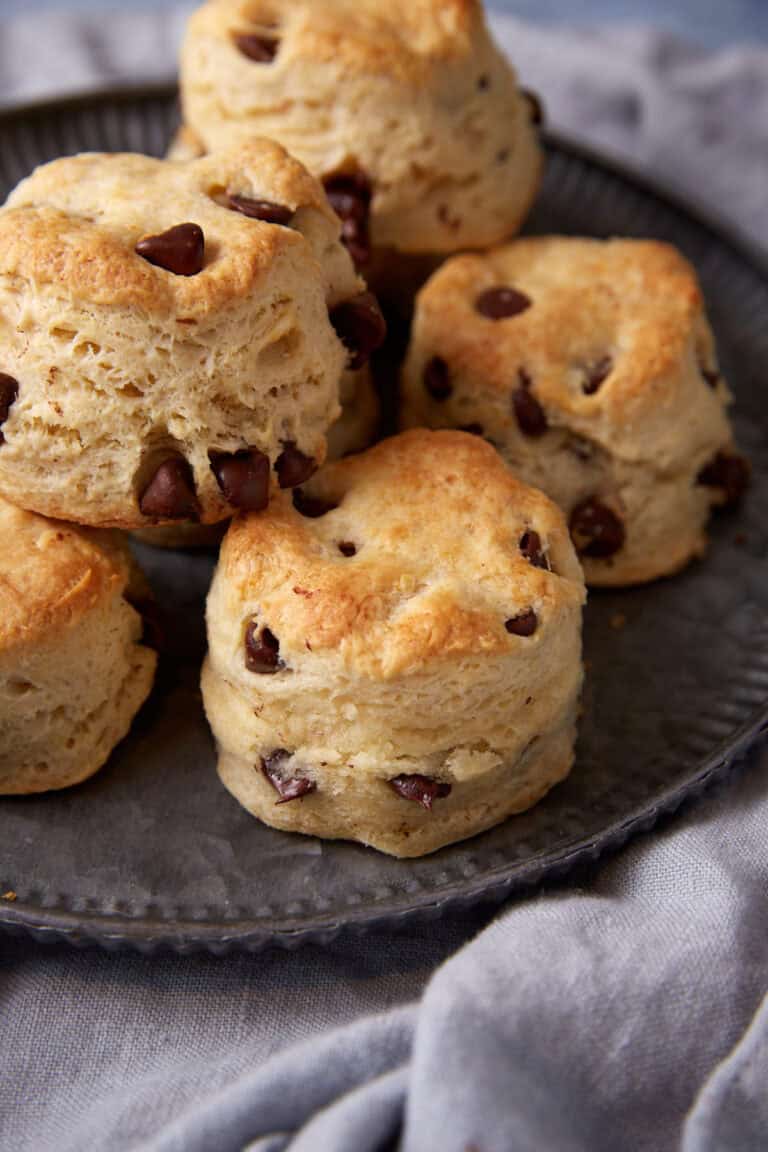 Southern Style Chocolate Chip Biscuits Recipe - Easy Southern Desserts