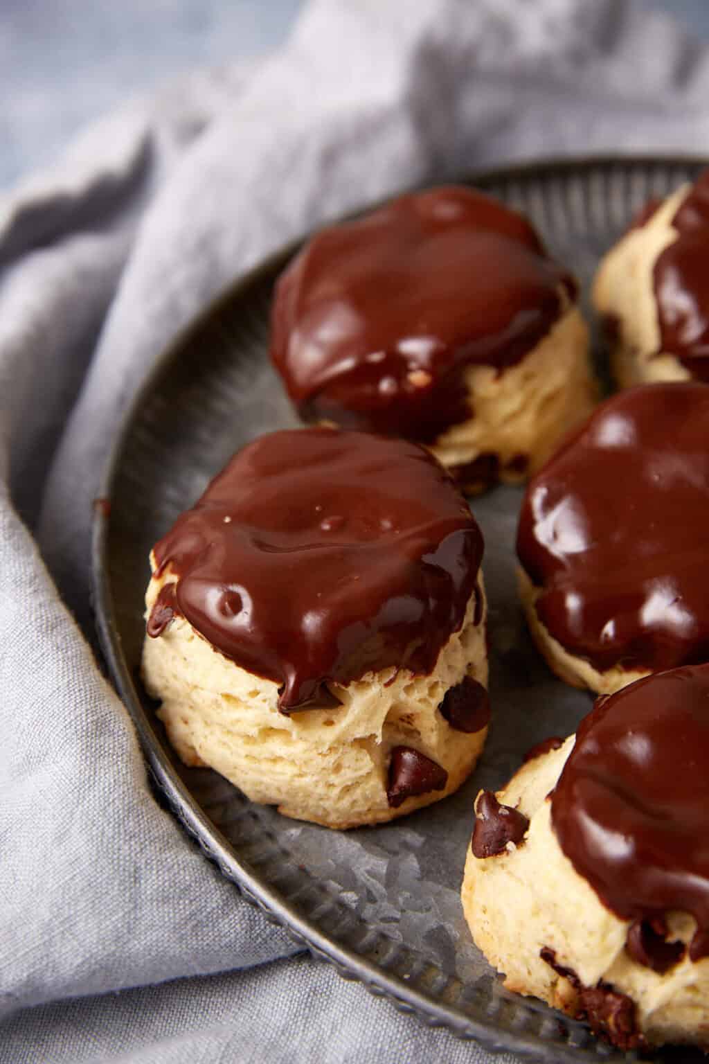 Southern Style Chocolate Chip Biscuits Recipe - Easy Southern Desserts