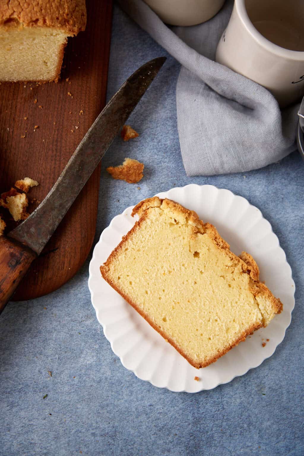 Old Fashioned Cream Cheese Pound Cake Recipe From Scratch - Easy ...