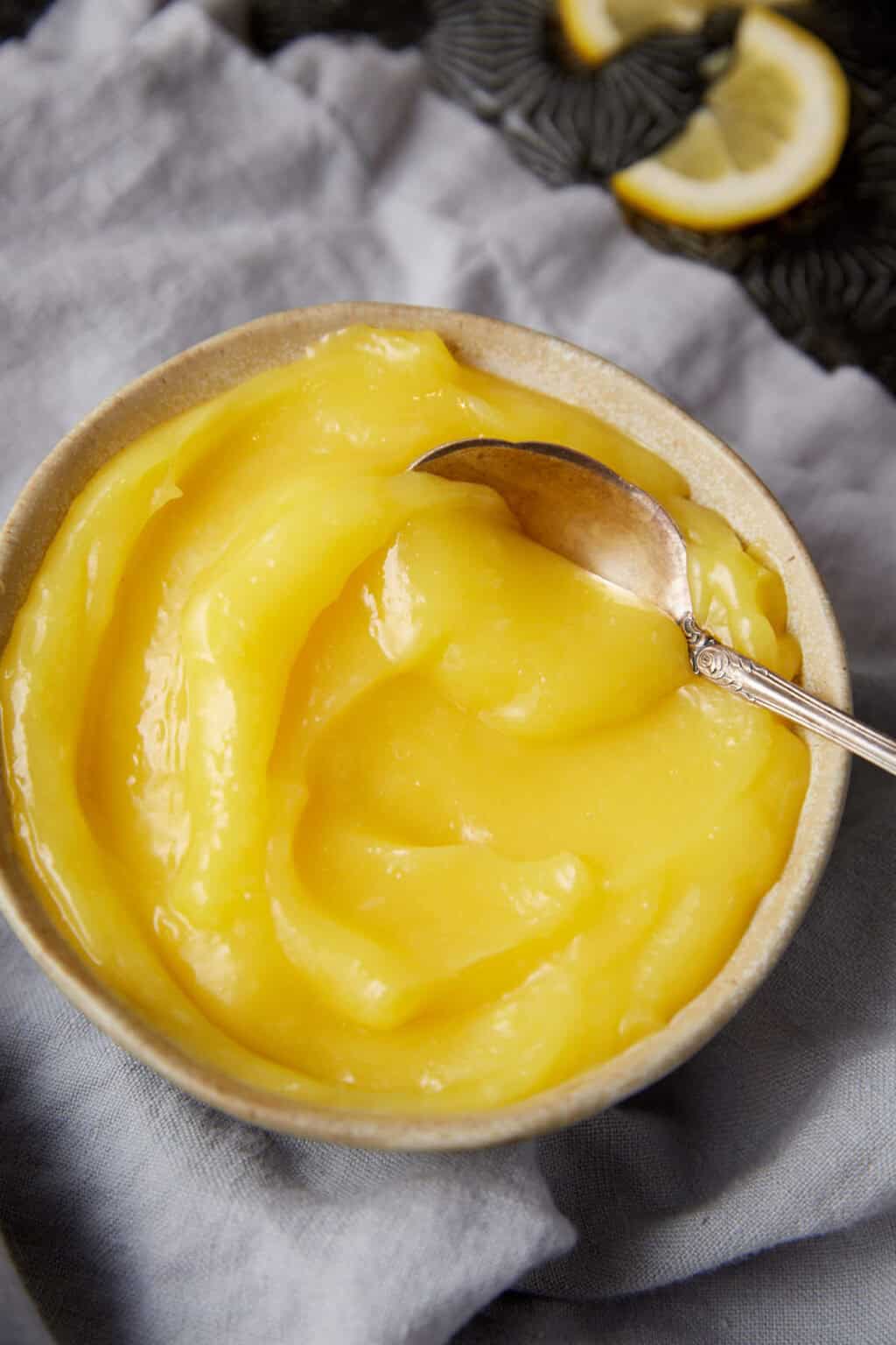 The Easiest Lemon Curd Recipe - Easy Southern Desserts