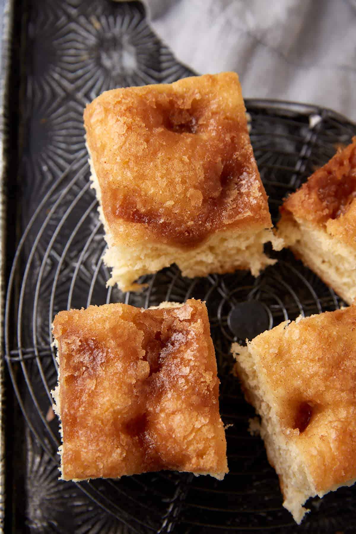 Moravian Sugar Cake From Scratch - Easy Southern Desserts
