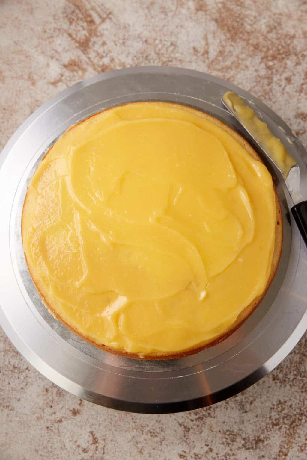 Fluffy Coconut Cake with Lemon Curd Filling - Easy Southern Desserts