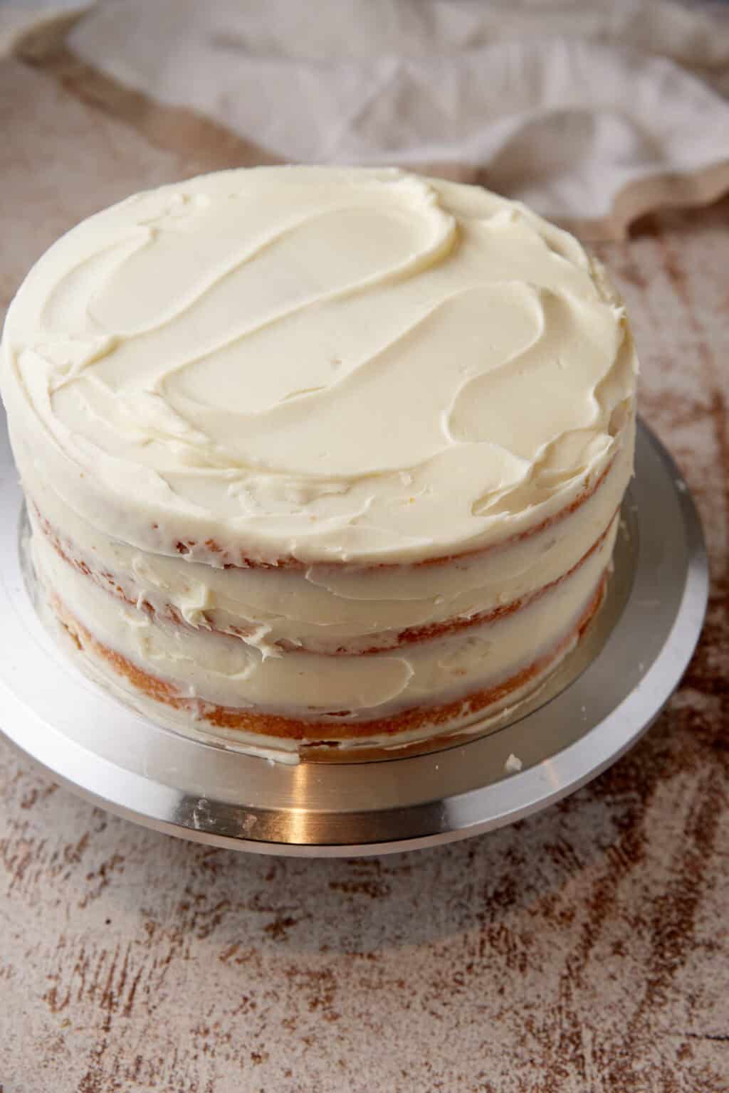 Fluffy Coconut Cake with Lemon Curd Filling - Easy Southern Desserts