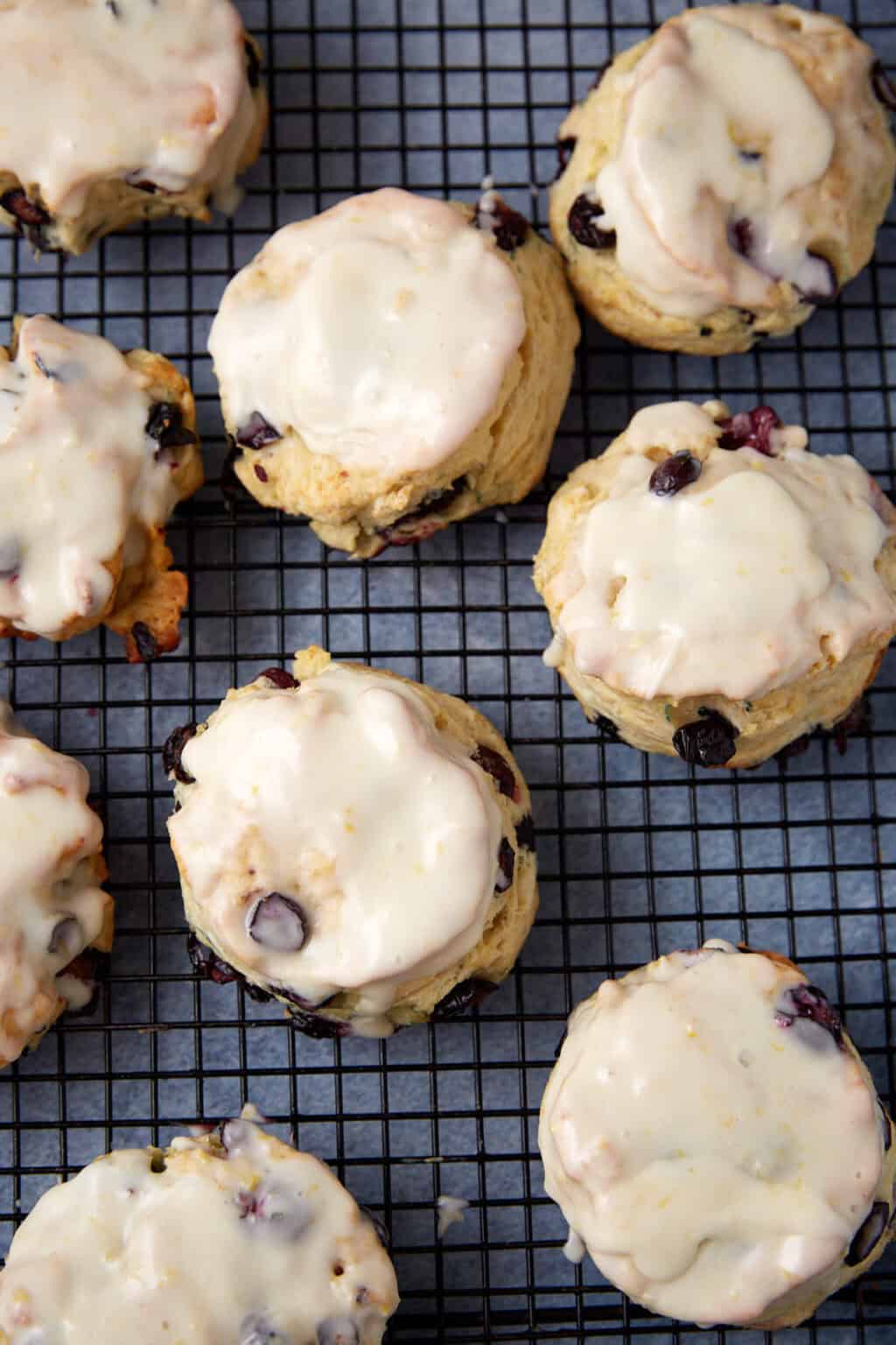 Homemade Blueberry Biscuits (Bojangles Copycat) - Easy Southern Desserts