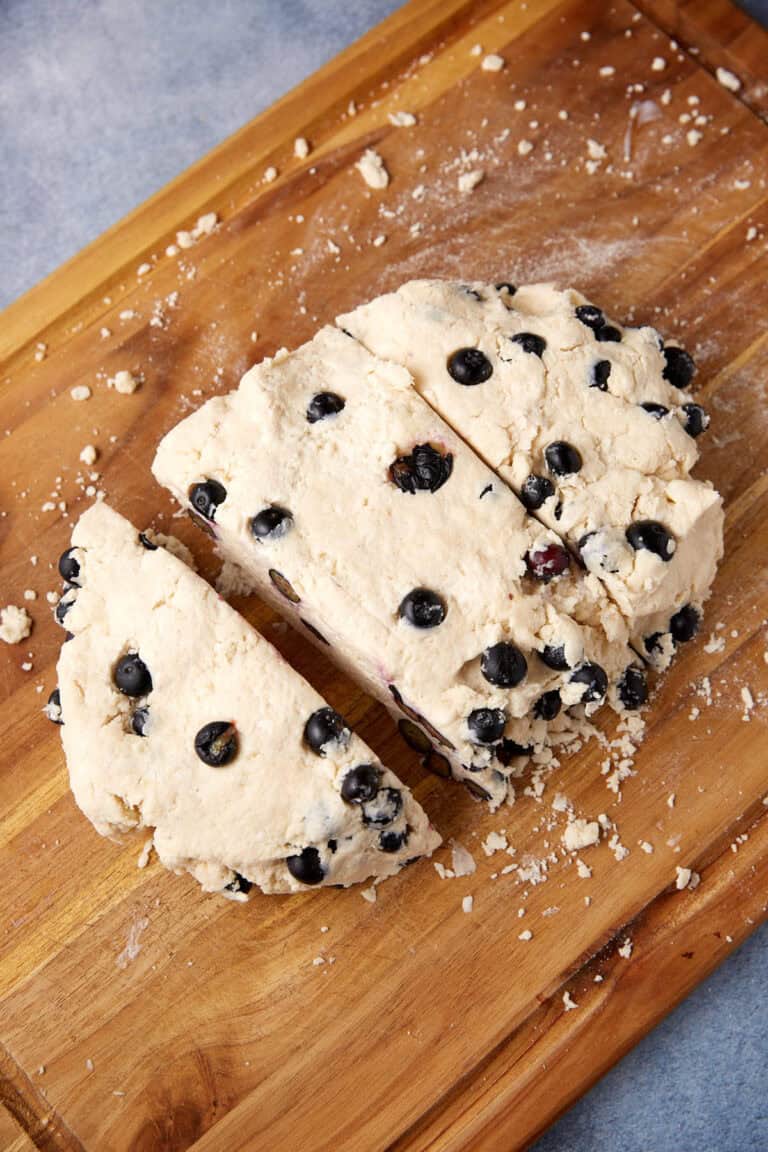 Homemade Blueberry Biscuits (Bojangles Copycat) - Easy Southern Desserts