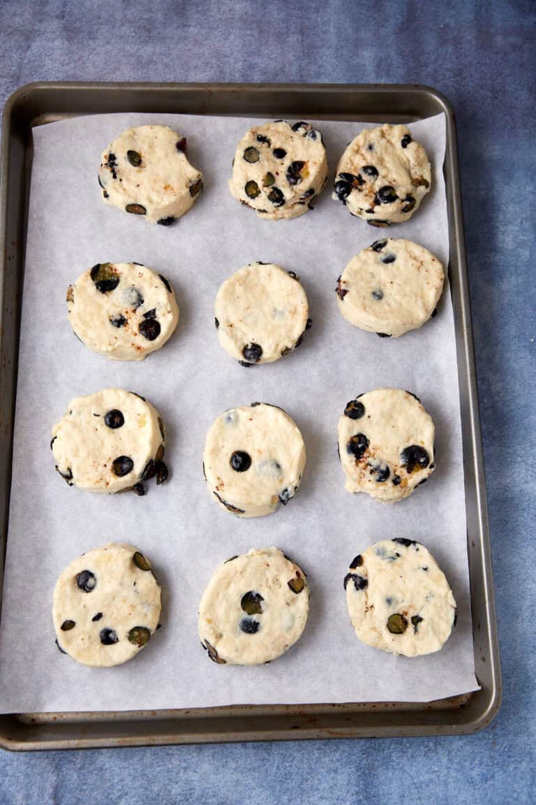 Homemade Blueberry Biscuits (Bojangles Copycat) - Easy Southern Desserts