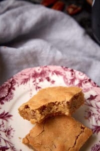 Chess Bars with Pecans (Chess Squares) - Easy Southern Desserts