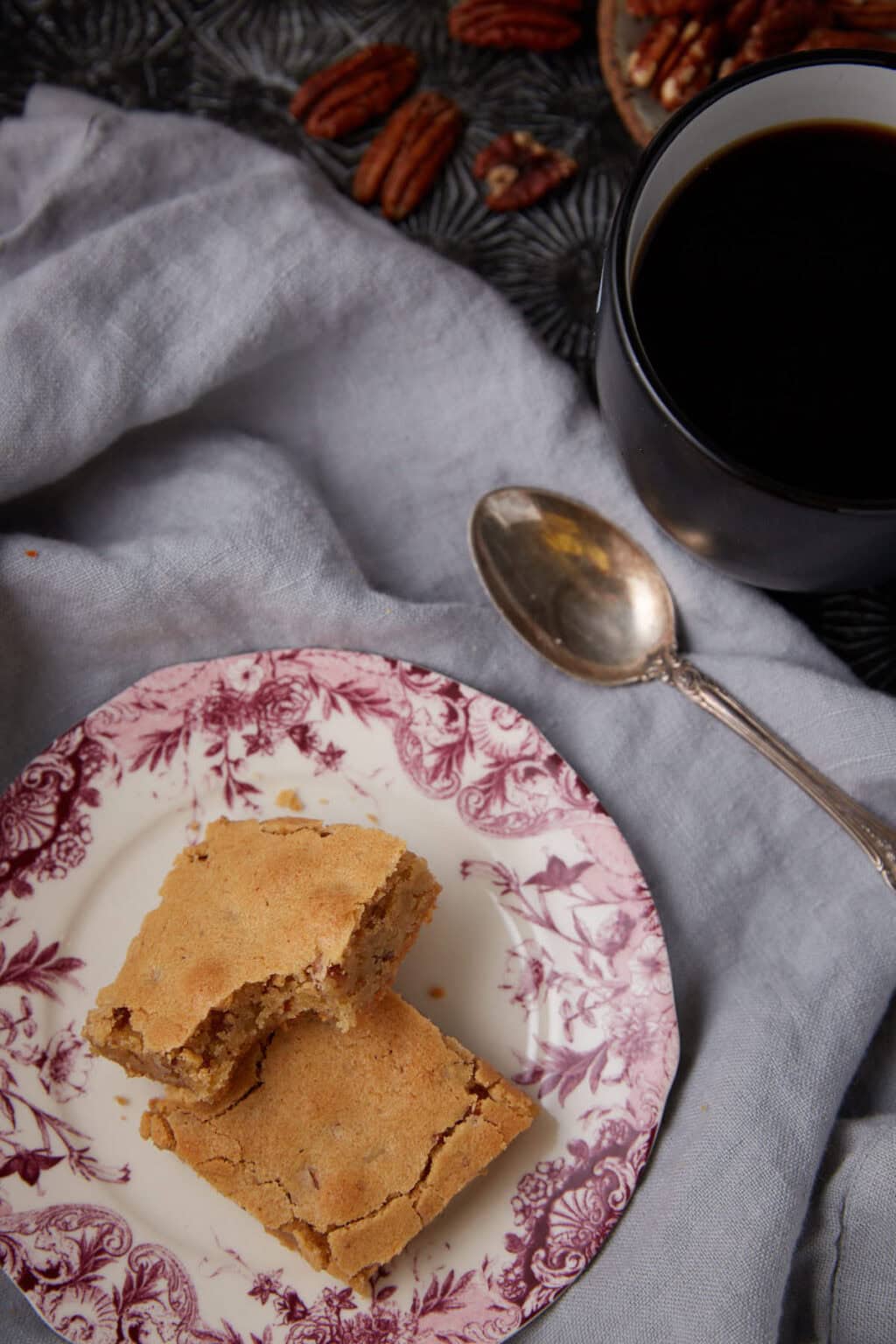 Chess Bars with Pecans (Chess Squares) - Easy Southern Desserts