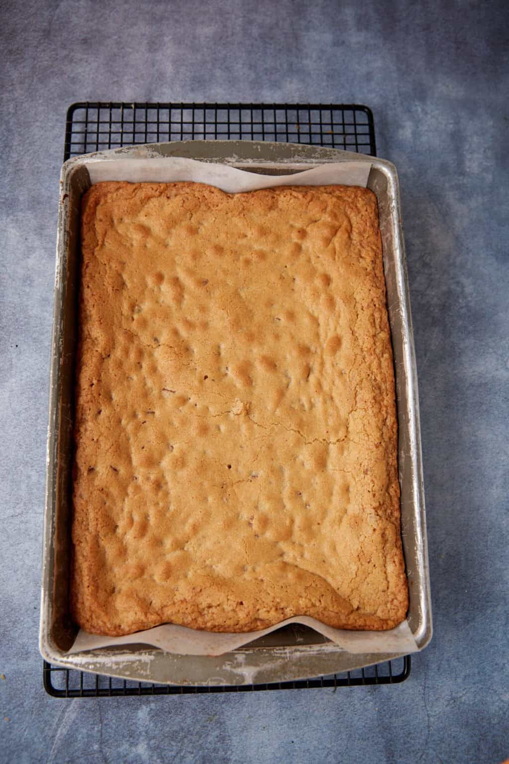 Chess Bars with Pecans (Chess Squares) - Easy Southern Desserts