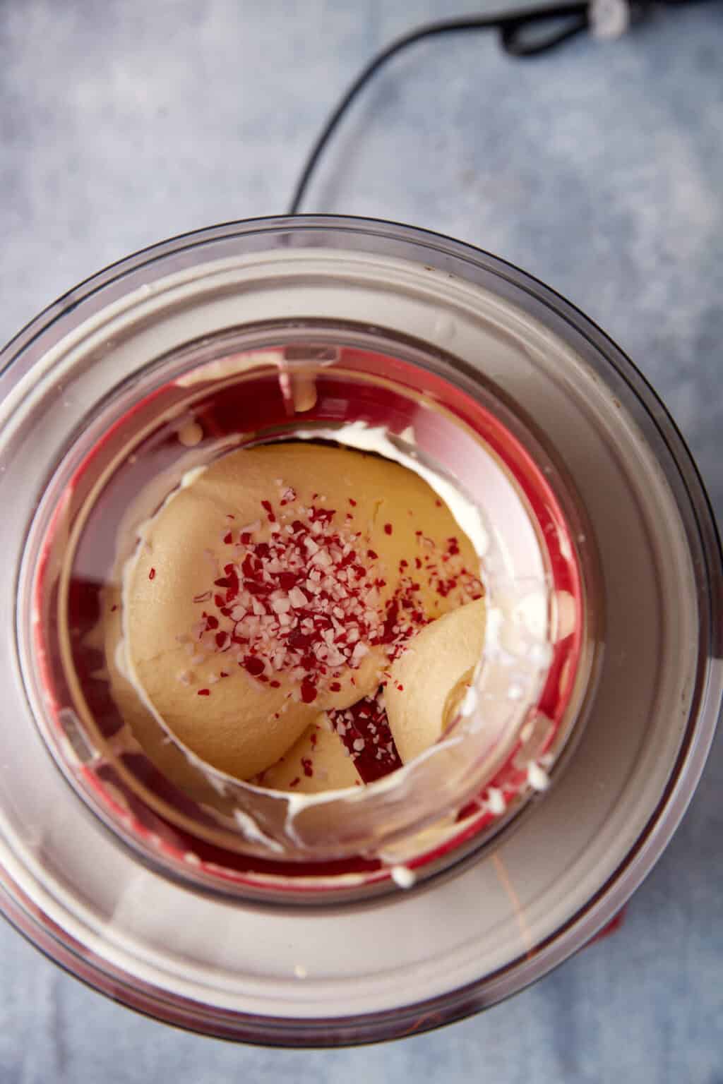 Homemade Peppermint Ice Cream - Extra Creamy - Easy Southern Desserts
