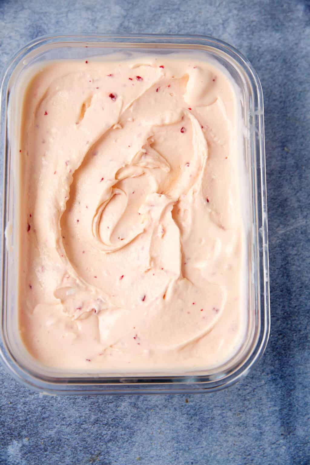 Homemade Peppermint Ice Cream - Extra Creamy - Easy Southern Desserts