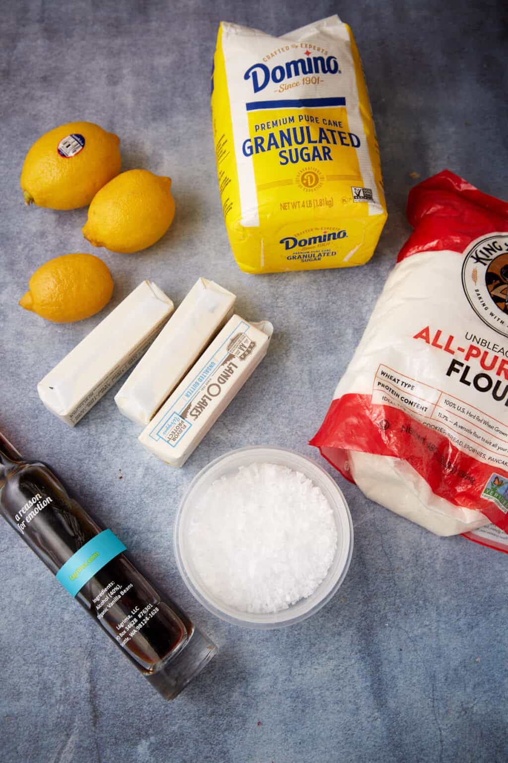 Lemon Shortbread Cookies with Lemon Zest - Easy Southern Desserts