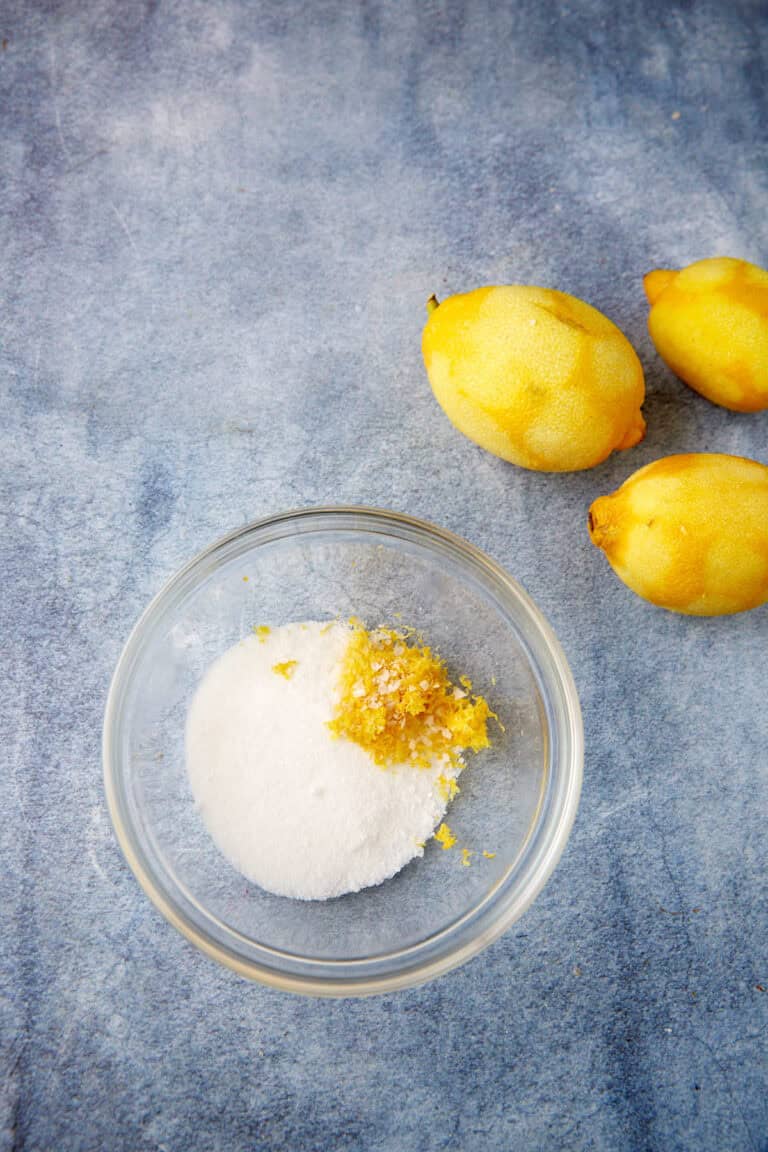 Lemon Shortbread Cookies with Lemon Zest - Easy Southern Desserts