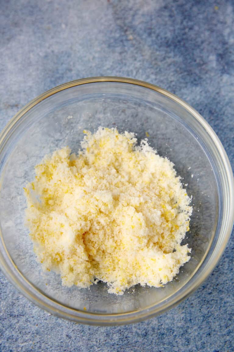 Lemon Shortbread Cookies with Lemon Zest - Easy Southern Desserts