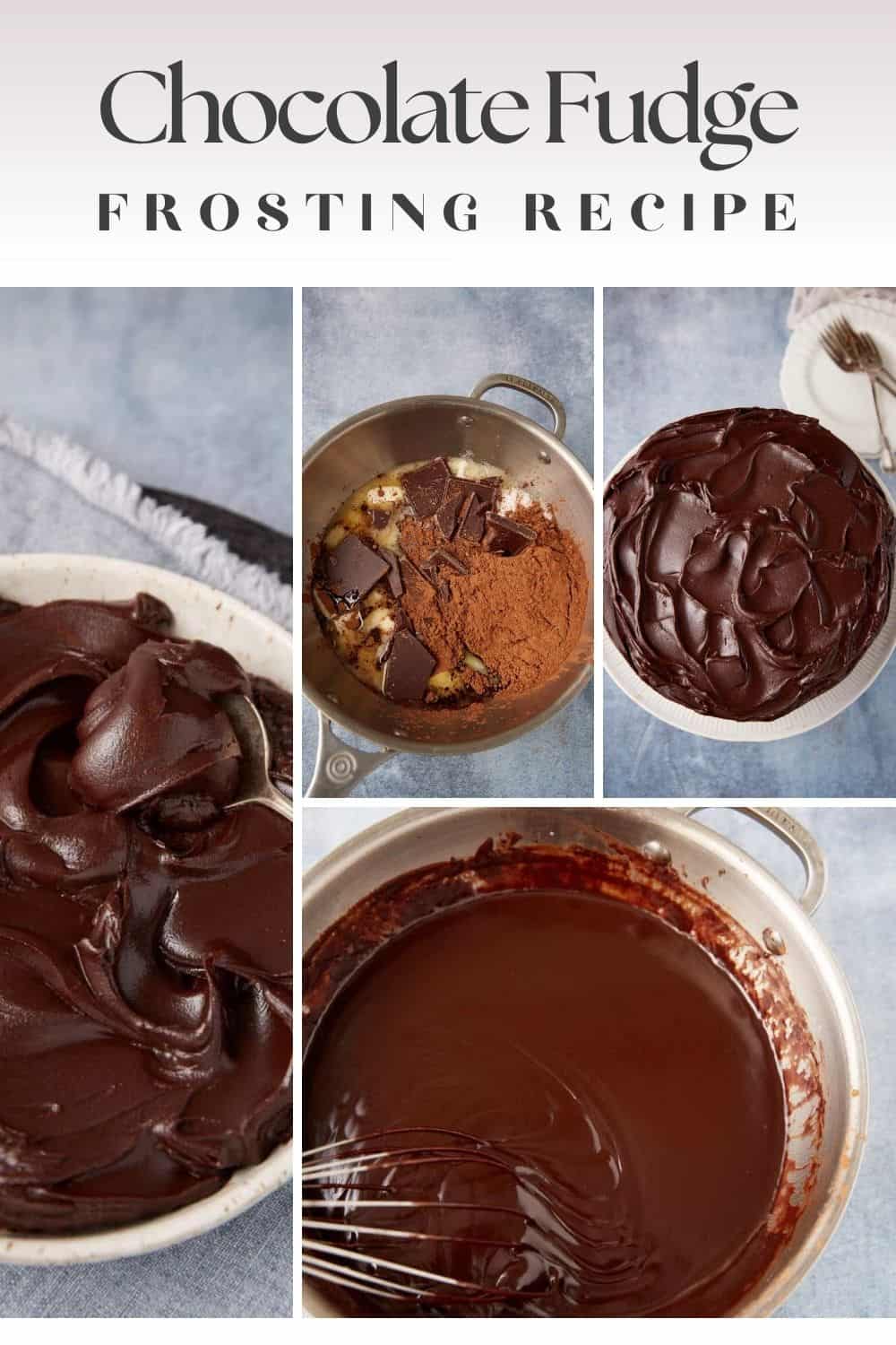 Chocolate Fudge Frosting for Cakes, Brownies & More - Easy Southern ...