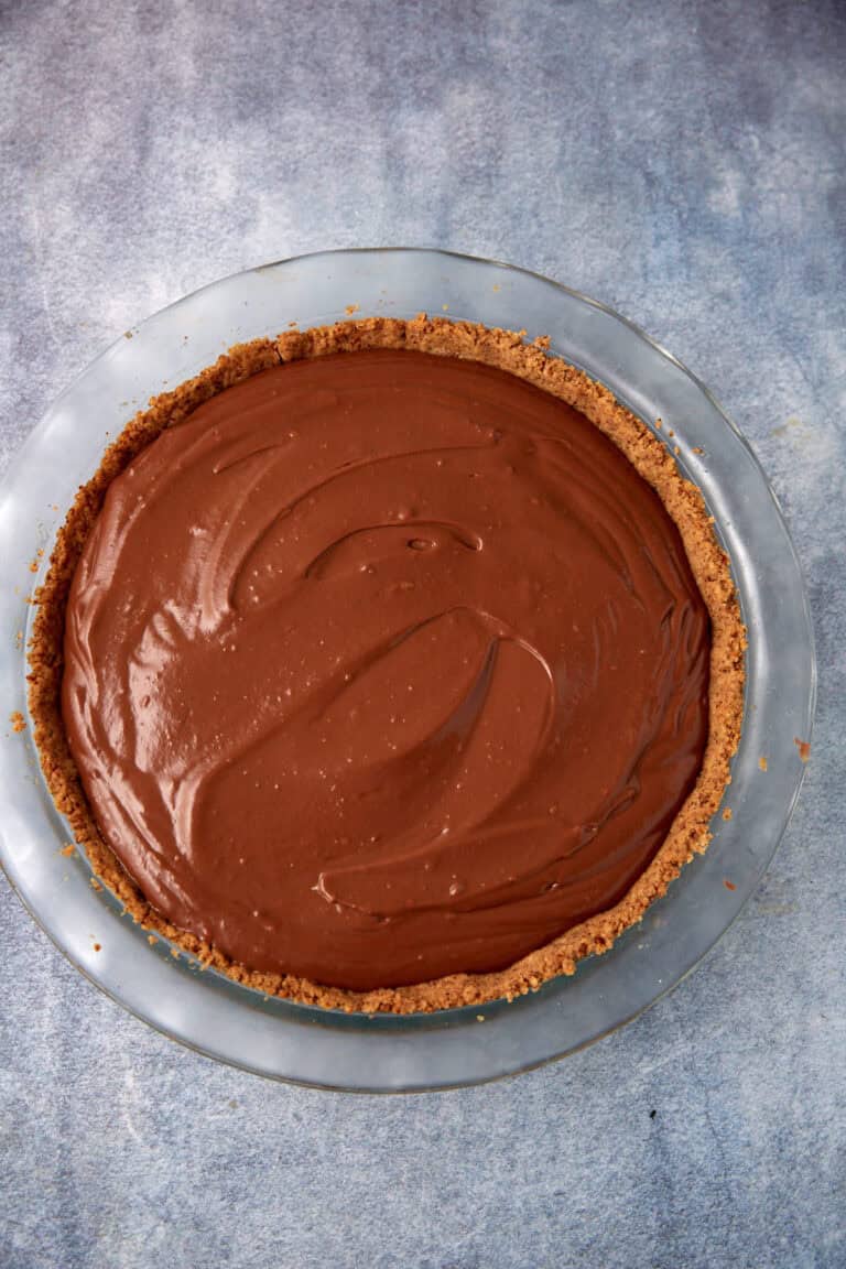 Southern Possum Pie With A Pecan Crust - Easy Southern Desserts
