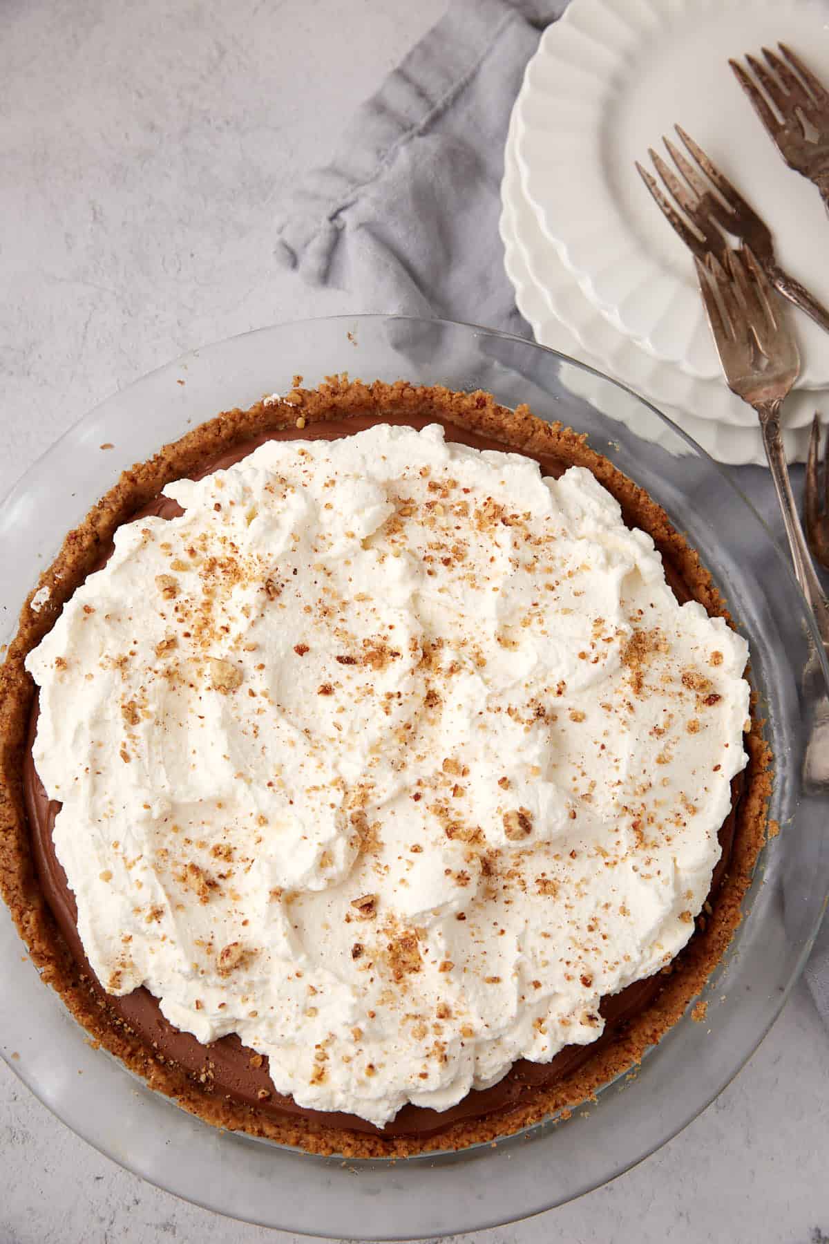 Pecan Nut Pie Crust With Toasted Pecans - Easy Southern Desserts