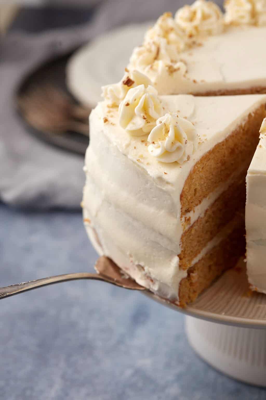 Incredibly Moist Sweet Potato Cake with Cream Cheese Frosting - Easy ...