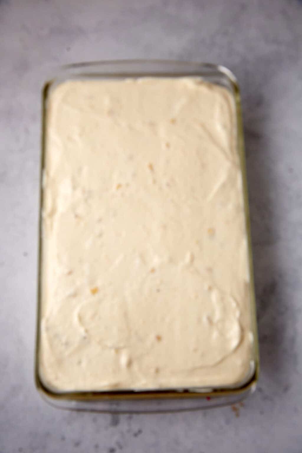 Cream Cheese Banana Pudding with Chessman Cookies - Easy Southern Desserts