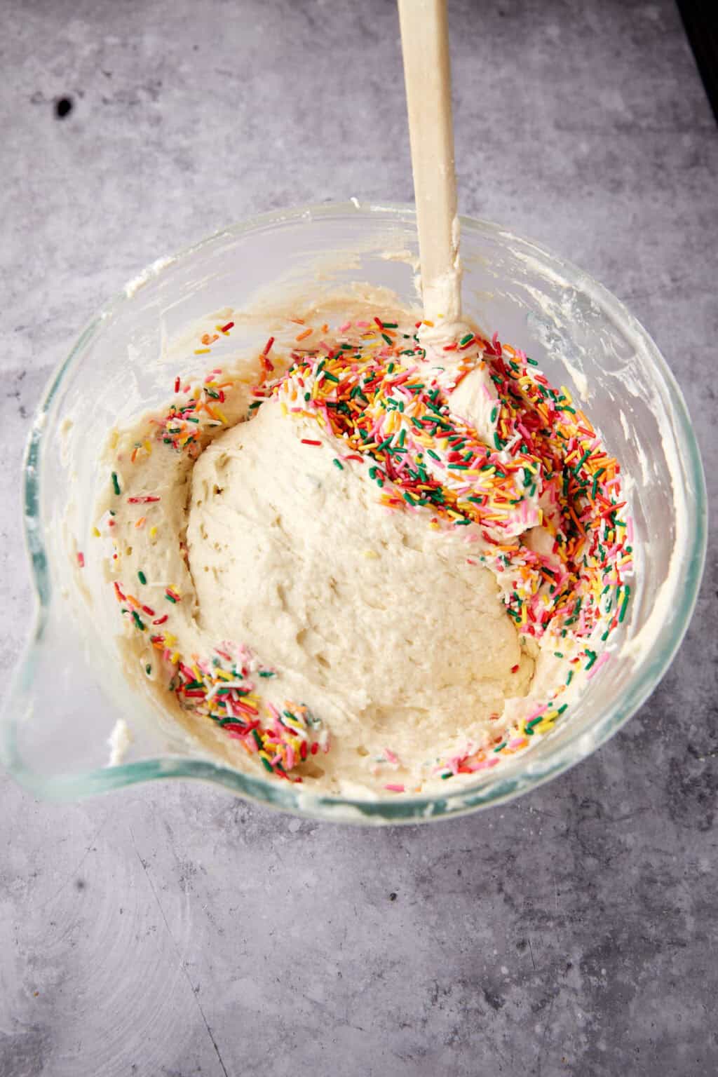 Moist Confetti Cake with Vanilla Buttercream Frosting - Easy Southern ...