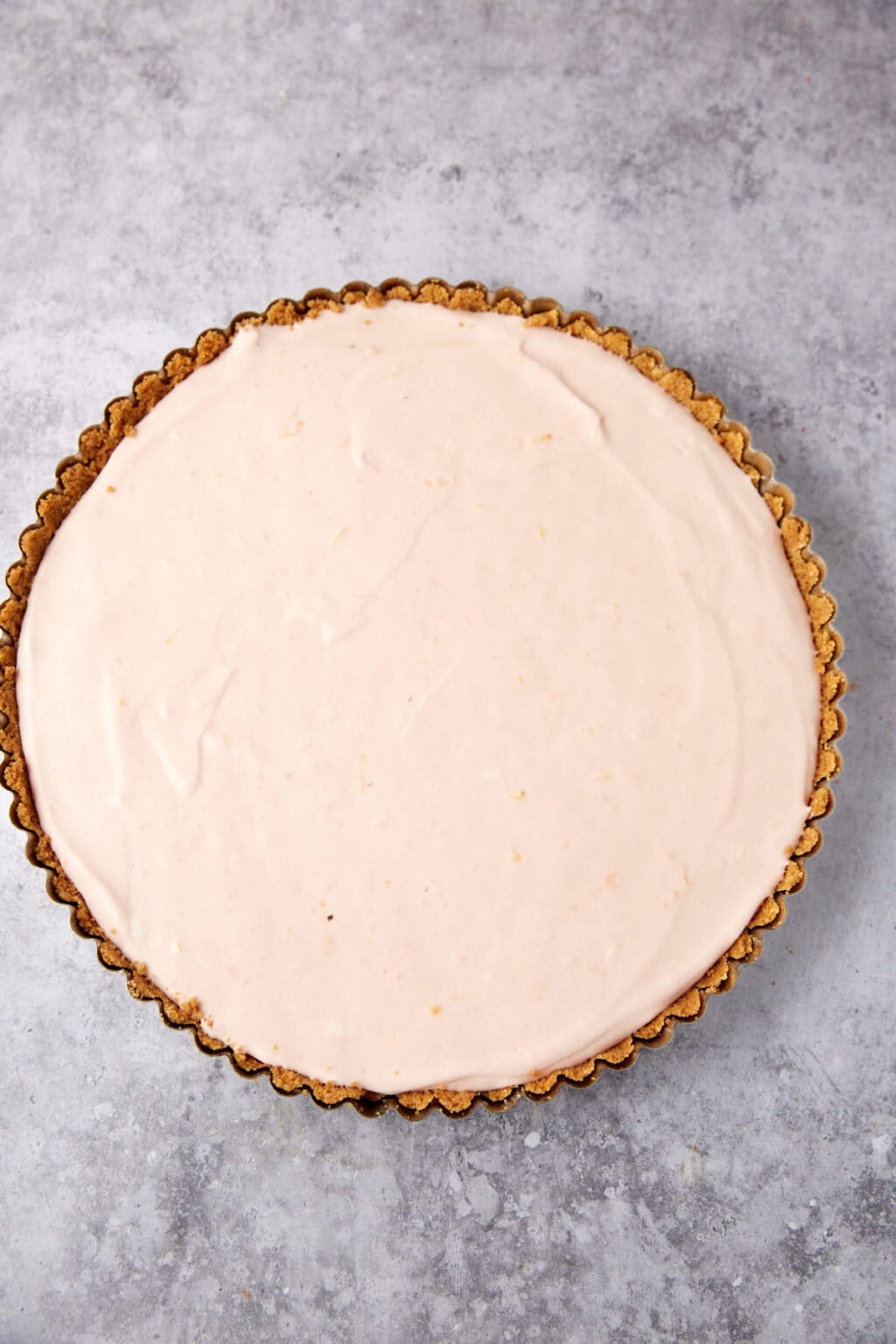 Frozen Strawberry Pie with Cream Cheese - Easy Southern Desserts