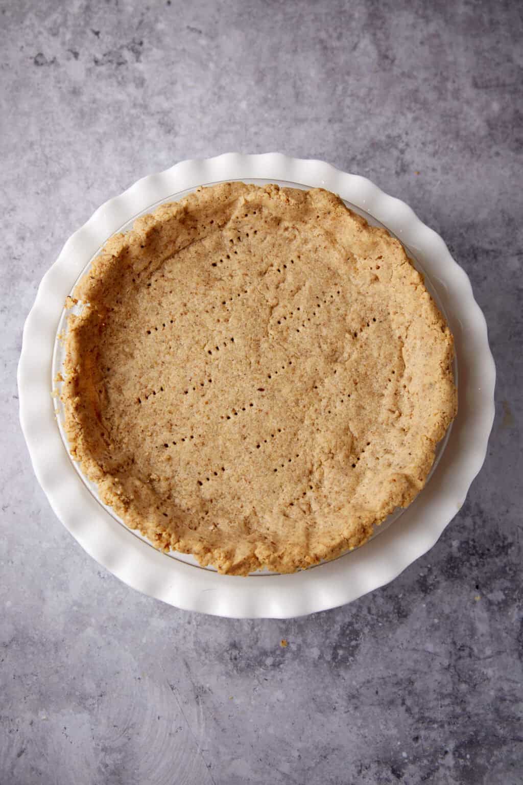 Easy Walnut Pie Crust - Easy Southern Desserts
