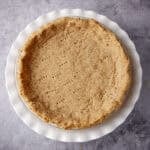 Easy Walnut Pie Crust - Easy Southern Desserts