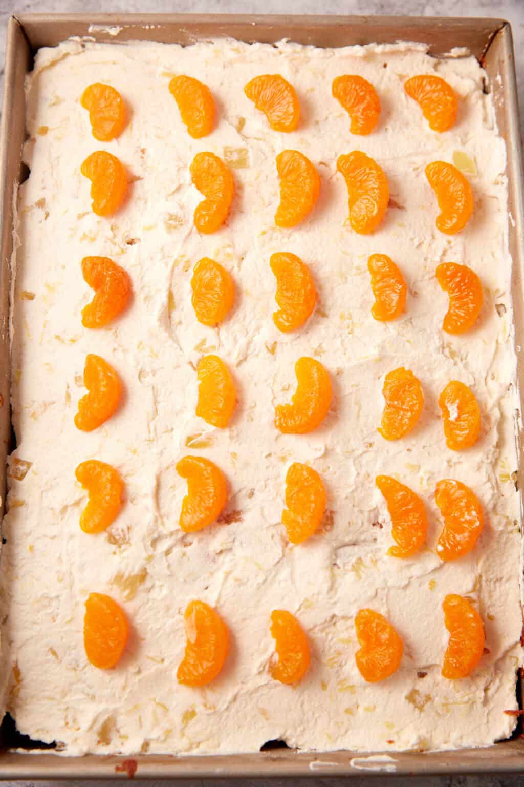 From Scratch Mandarin Orange Cake (Pig Pickin' Cake) - Easy Southern ...