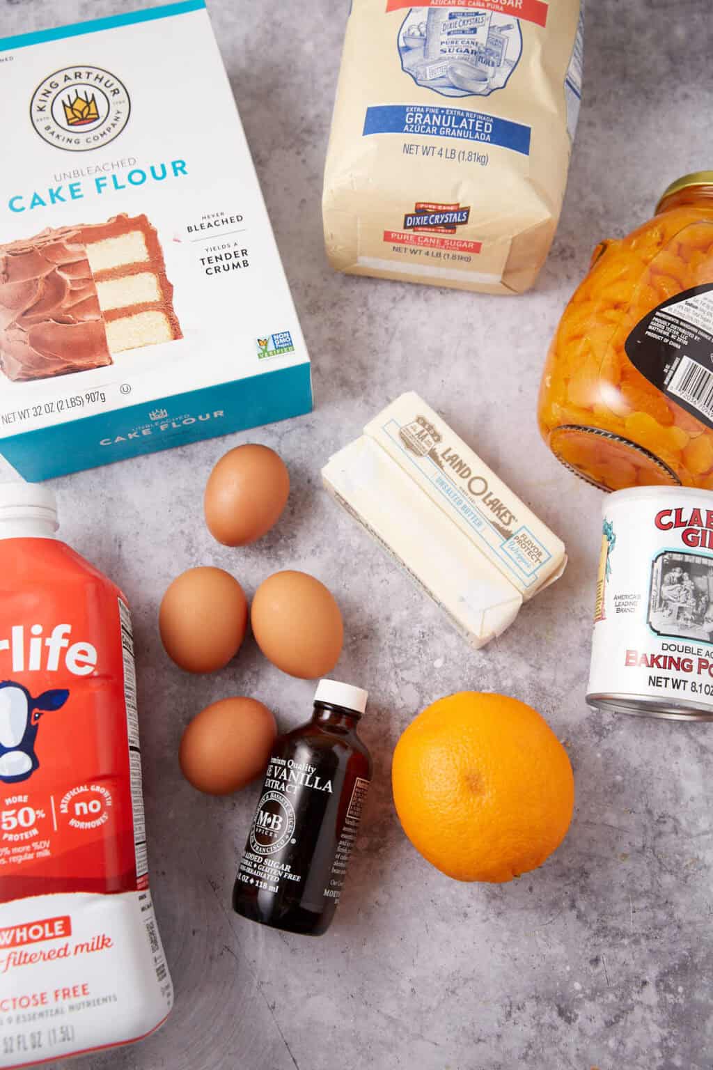 From Scratch Mandarin Orange Cake (Pig Pickin' Cake) - Easy Southern ...