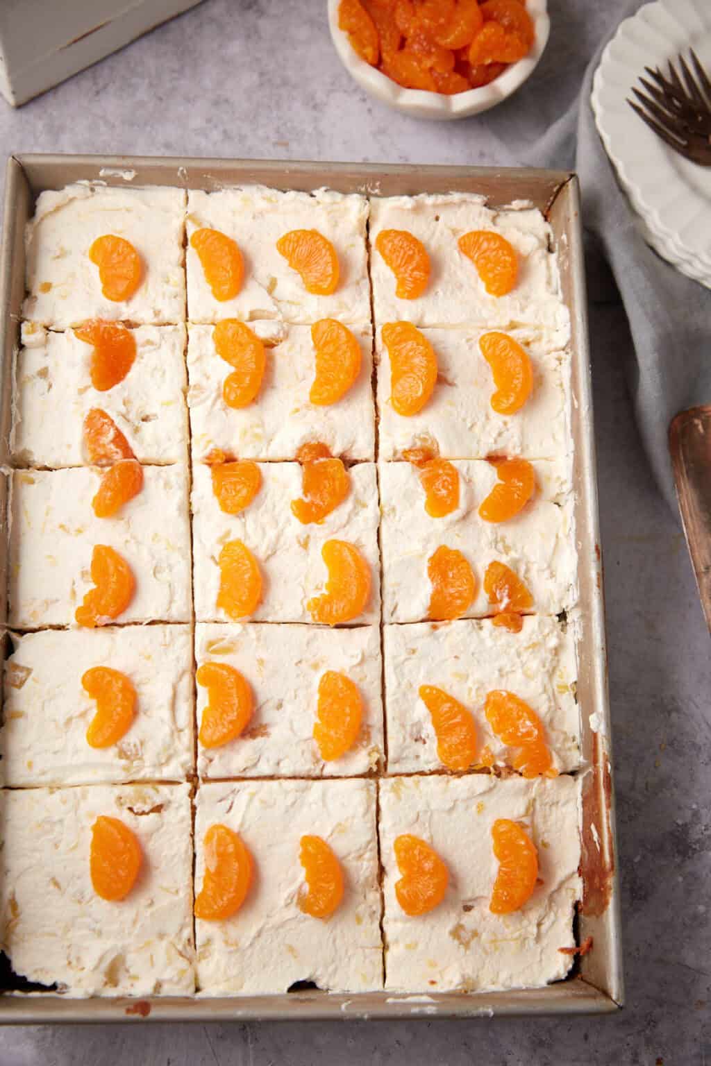 From Scratch Mandarin Orange Cake (Pig Pickin' Cake) - Easy Southern ...