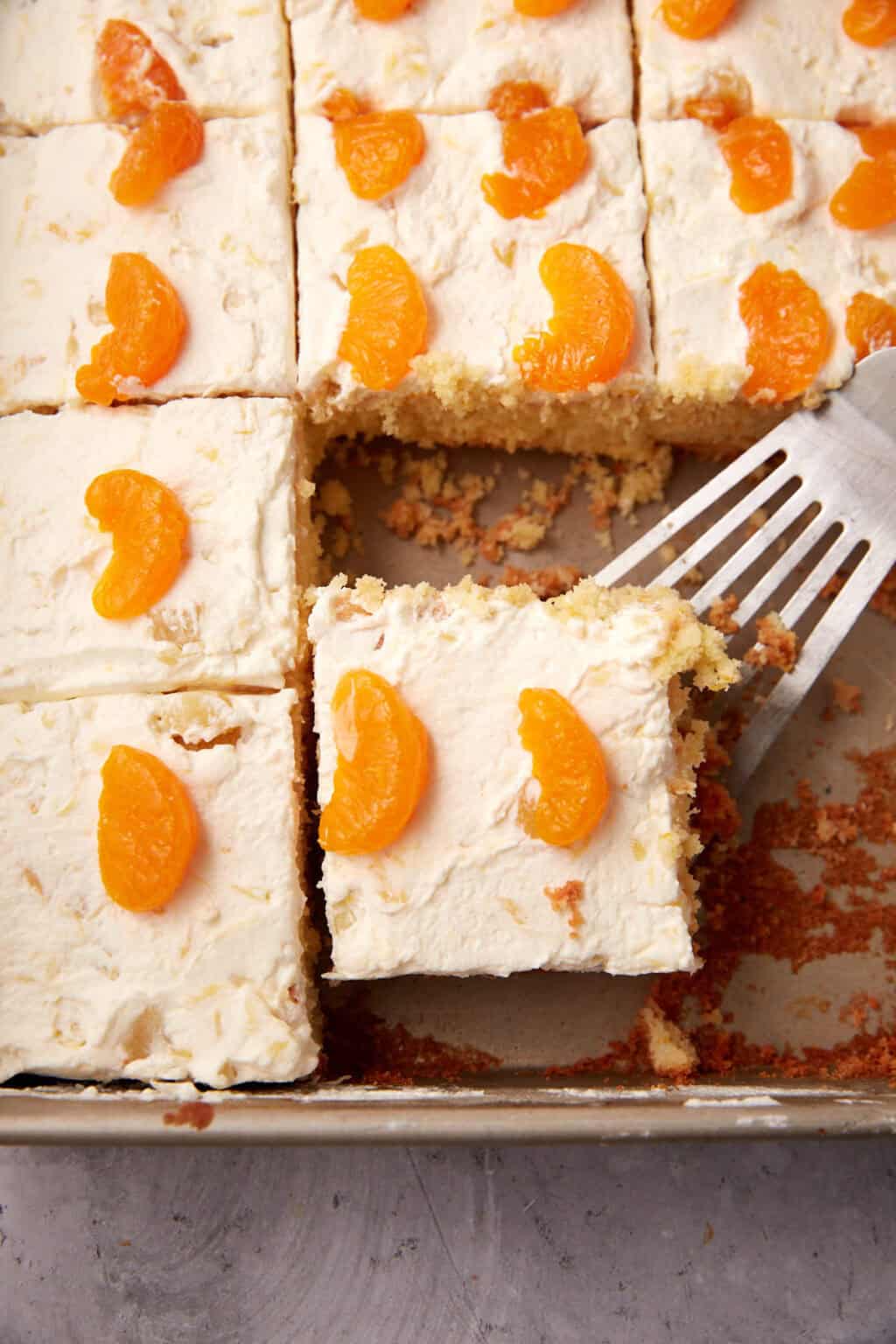From Scratch Mandarin Orange Cake (Pig Pickin' Cake) - Easy Southern ...