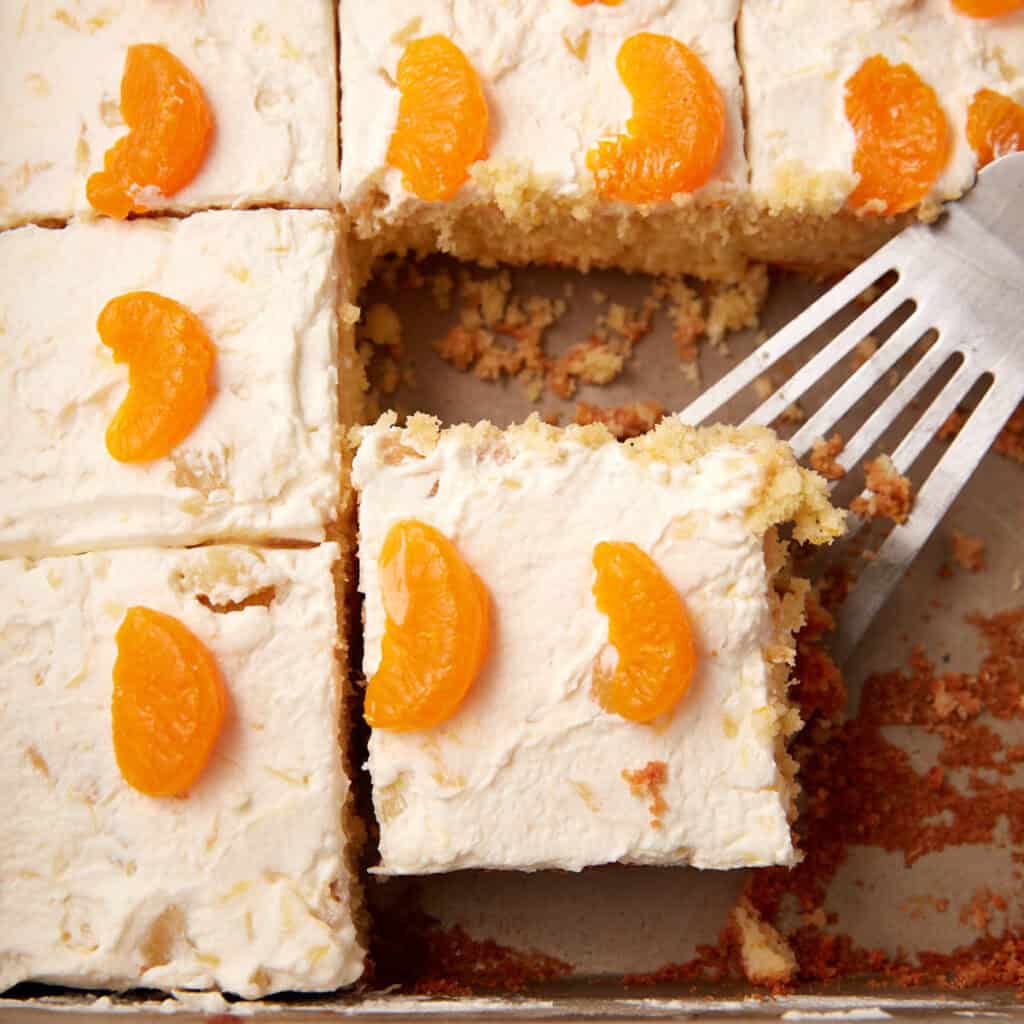 From Scratch Mandarin Orange Cake (Pig Pickin' Cake) - Easy Southern ...