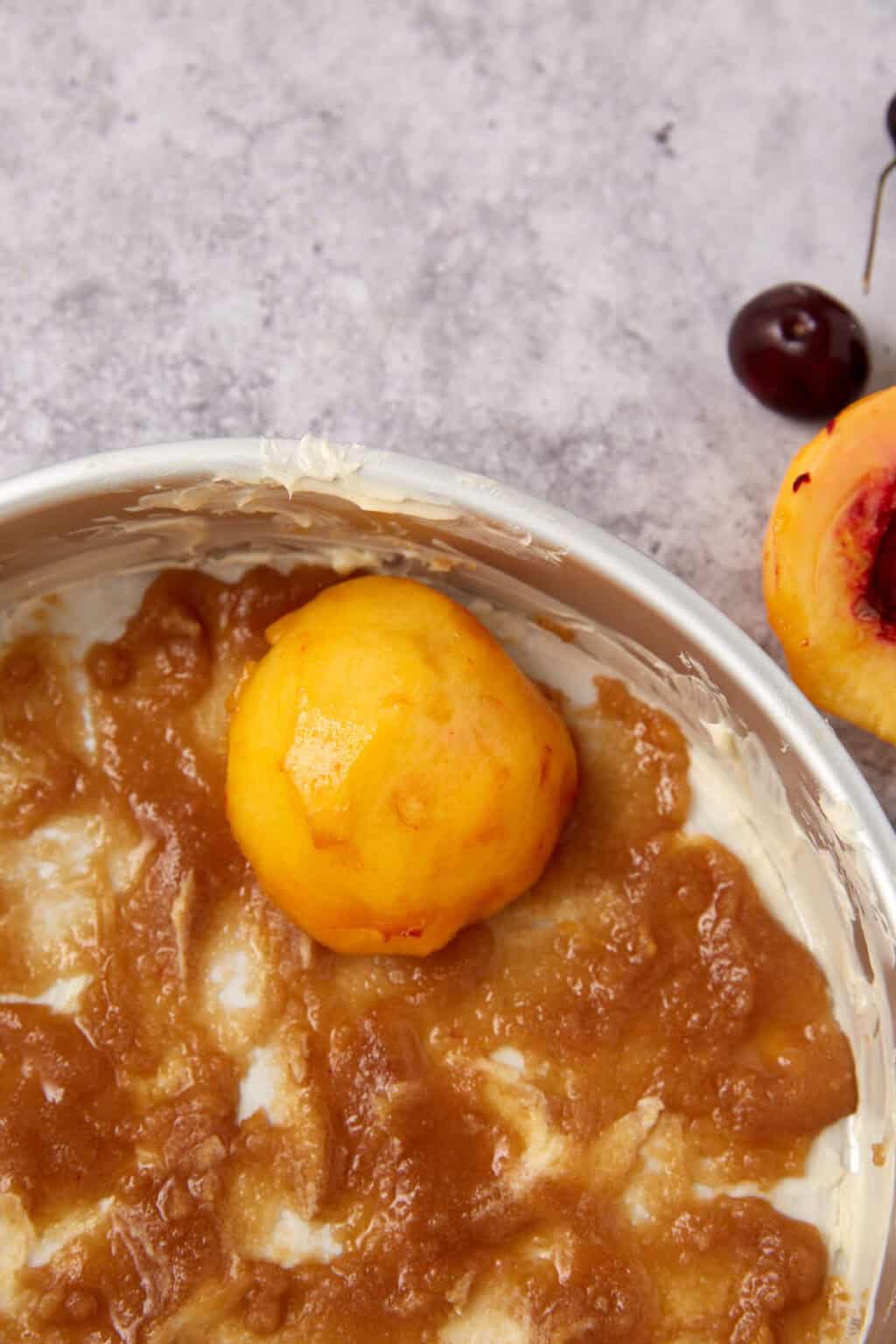 Peach Upside Down Cake with Fresh Summer Peaches - Easy Southern Desserts