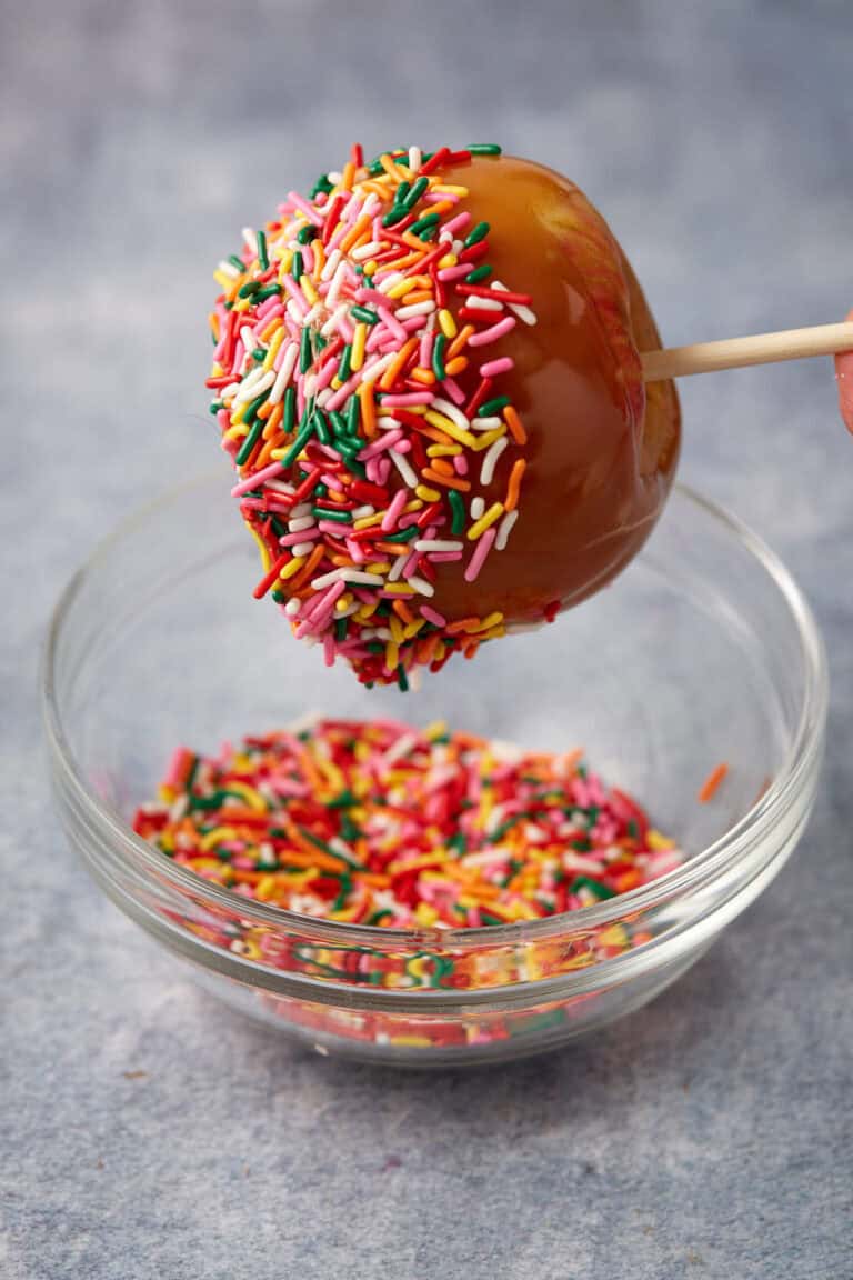 Caramel Apples Made from Scratch with Simple Ingredients - Easy ...