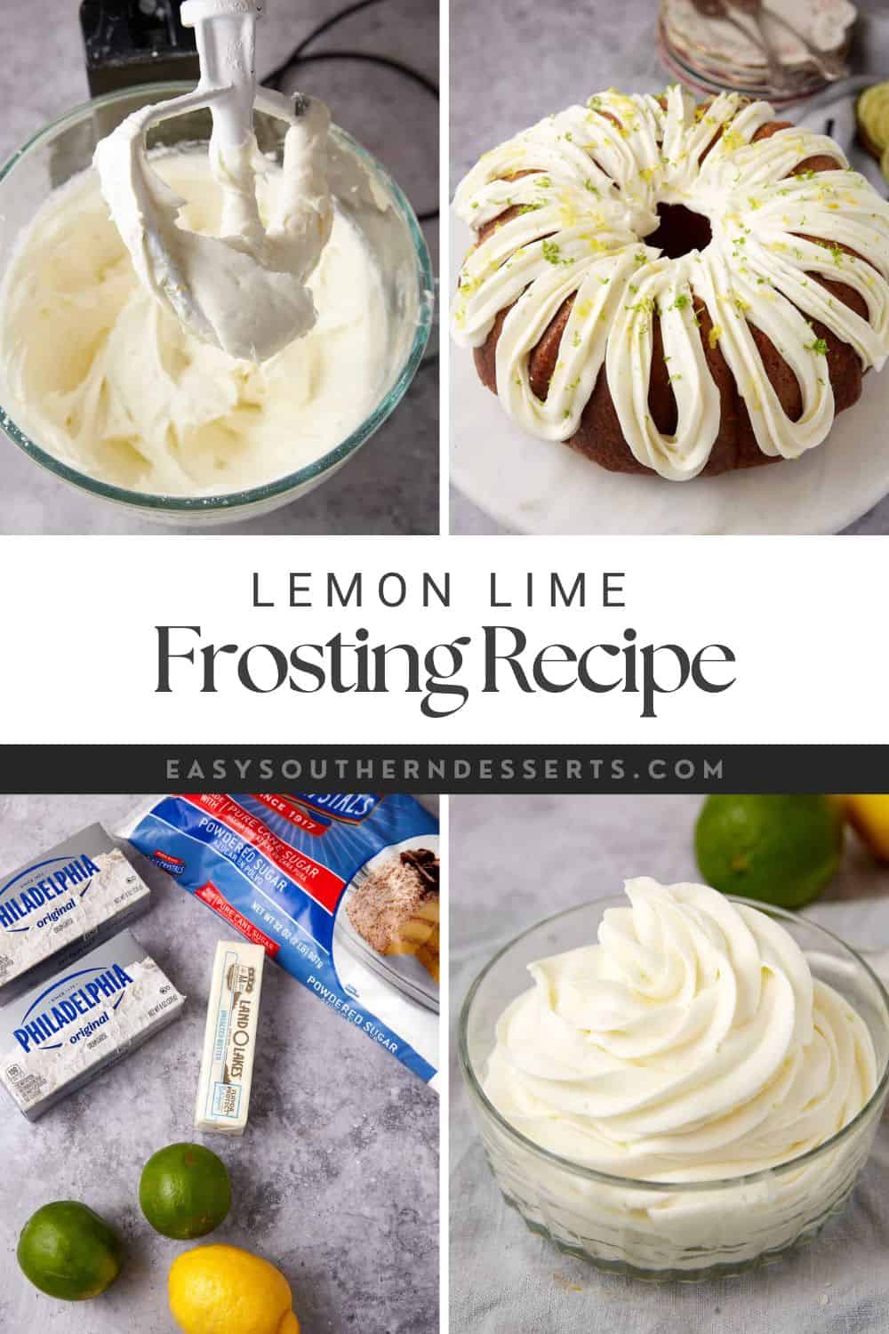 Lemon Lime Frosting (Creamy, Tangy, and Ready in 10 Minutes) - Easy ...