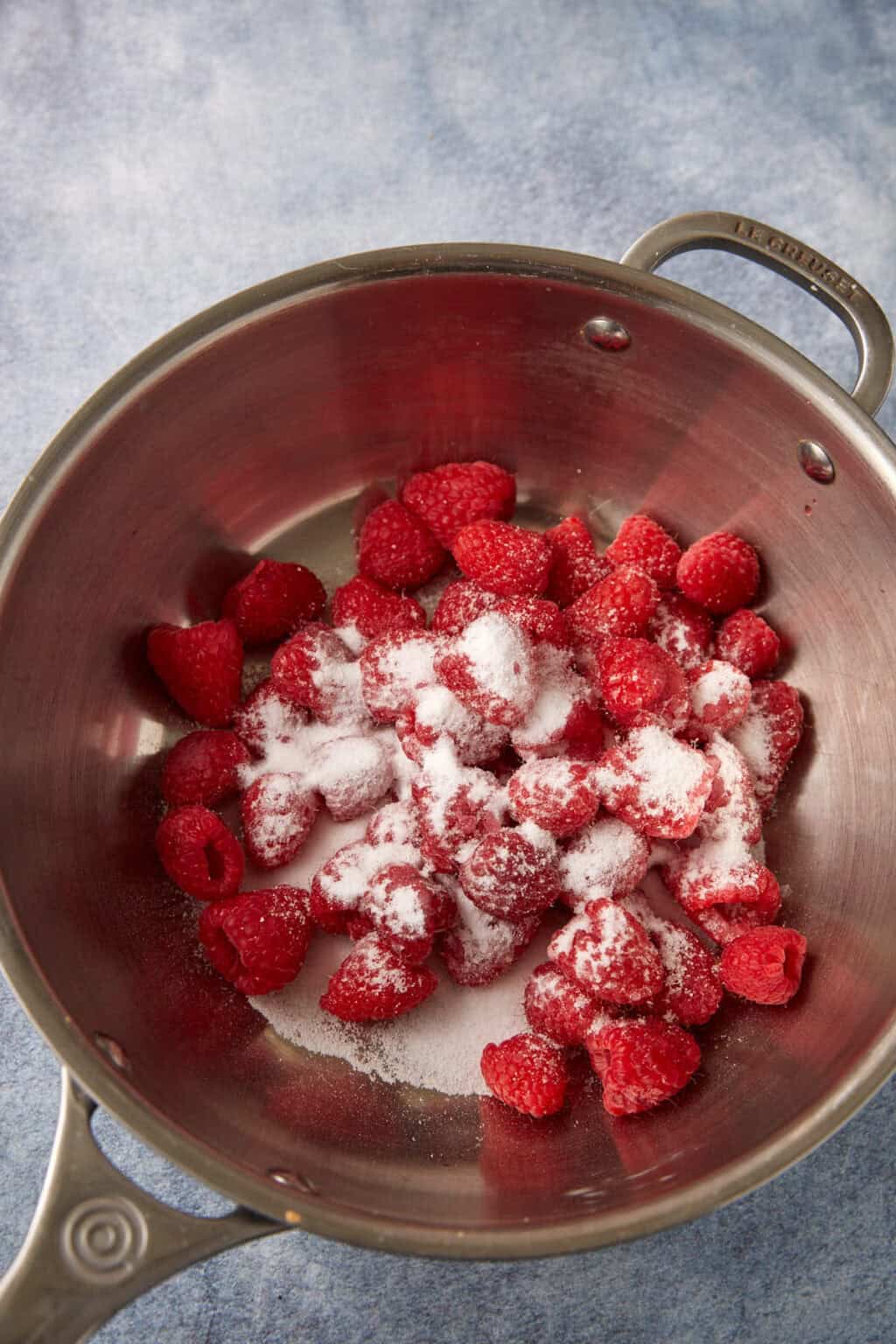 No-Churn Raspberry Swirl Ice Cream - Easy Southern Desserts