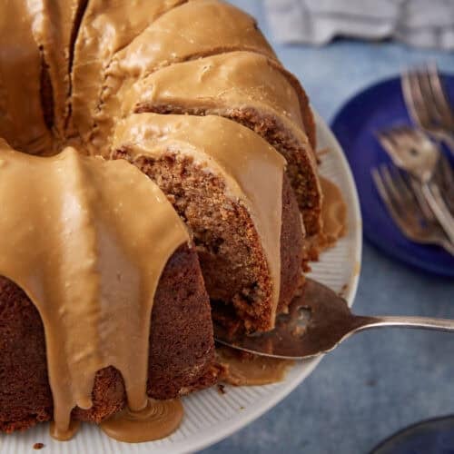 Old-Fashioned Applesauce Cake with Butterscotch Frosting - Easy ...