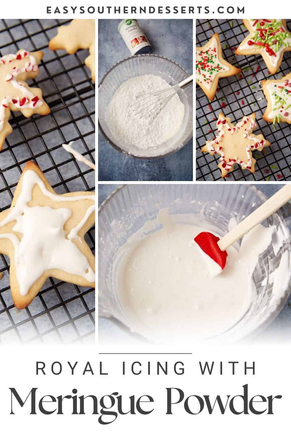 Foolproof Royal Icing with Meringue Powder for Sugar Cookies - Easy ...