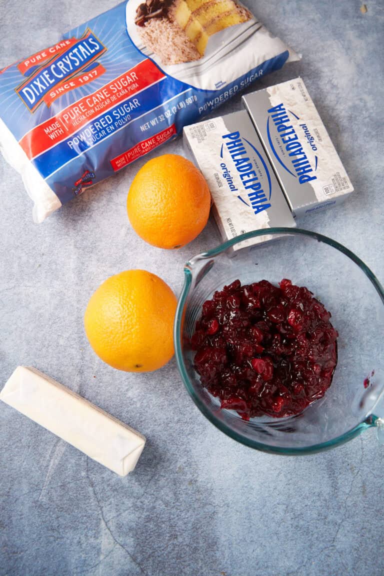 Orange Cream Cheese Frosting Made with Fresh Juice and Zest - Easy ...