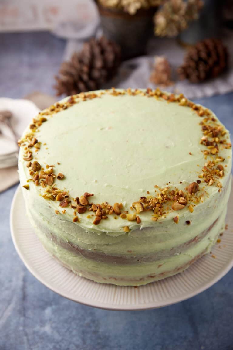 Vintage Watergate Cake with Pistachio Pudding and Cream Cheese Frosting ...