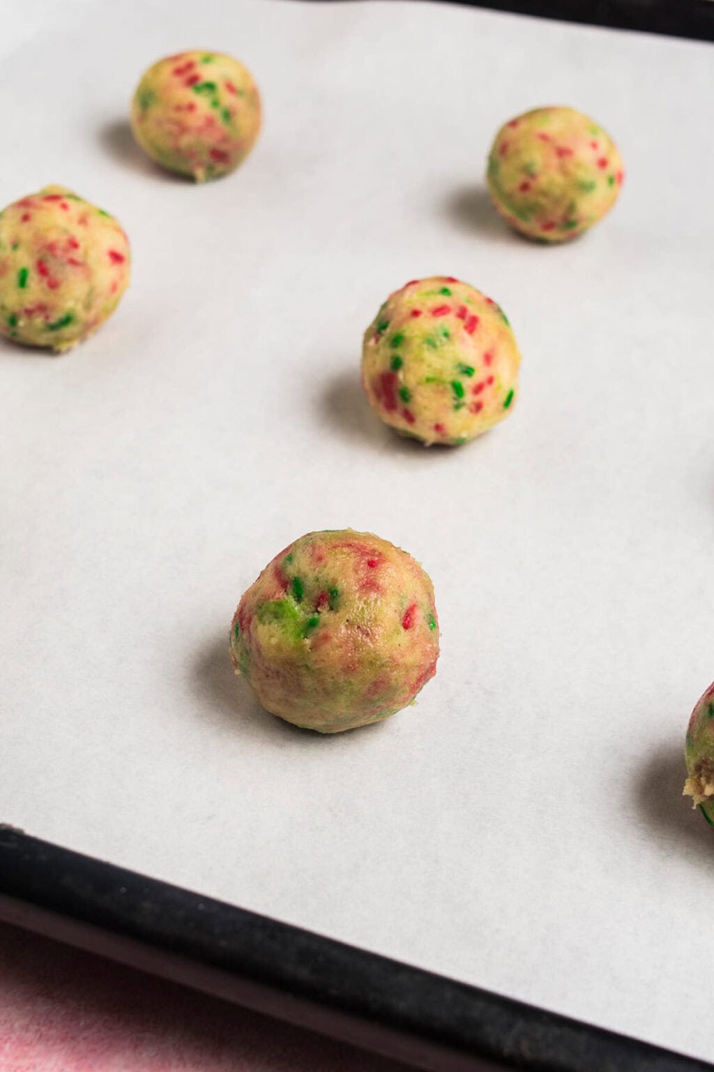 Easy Christmas Sprinkle Cookies with Frosting - Easy Southern Desserts