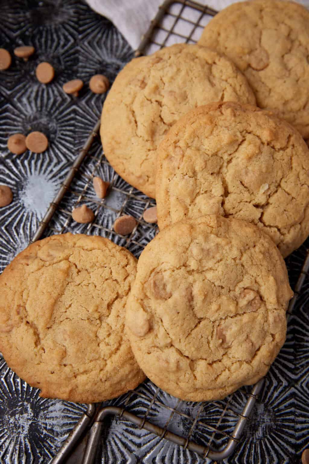 Reese’s Double Peanut Butter Cookies with Crisp Edges and Chewy Centers ...